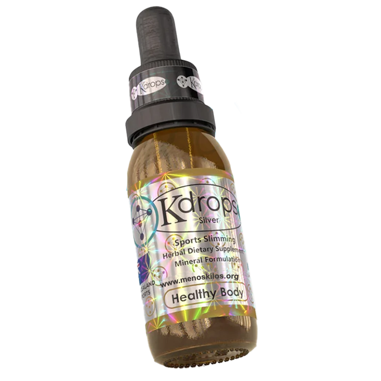 Kdrops Silver – MenosKilos.org